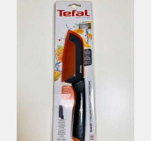 Нож Tefal Fresh Kitchen 12 см (Новый)