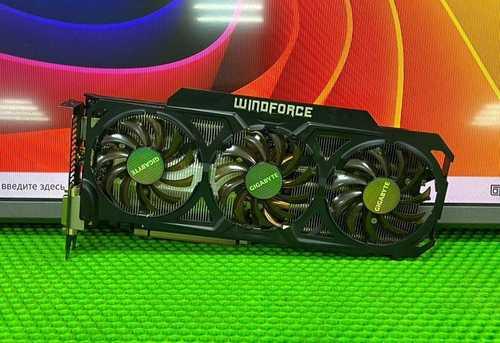 Видеокарта windforce GeForce GTX 770 2Gb