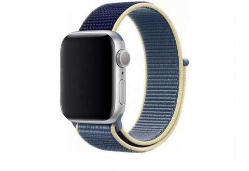 Ремешок для apple watch синий