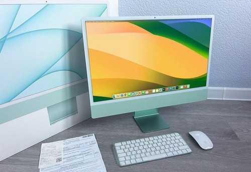 Моноблок Apple iMac 24" (M1) 8/512 Green