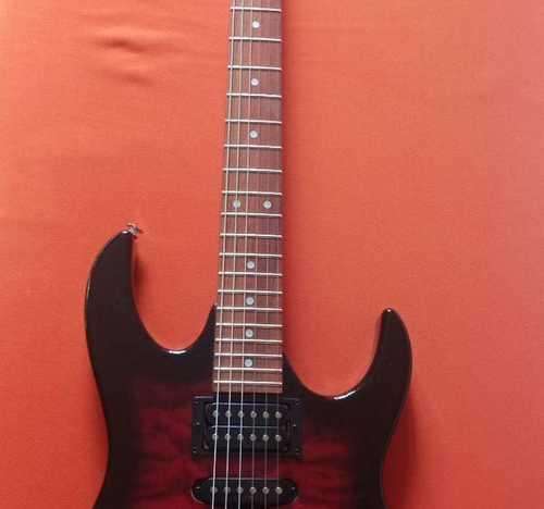 Электро гитара ibanez GRX70QA-TRB