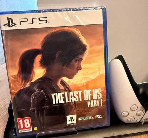 Диск The Last Of Us Part I для PlayStation 5