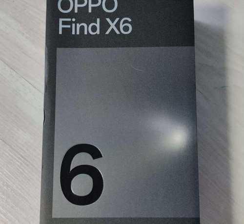 Oppo find x6