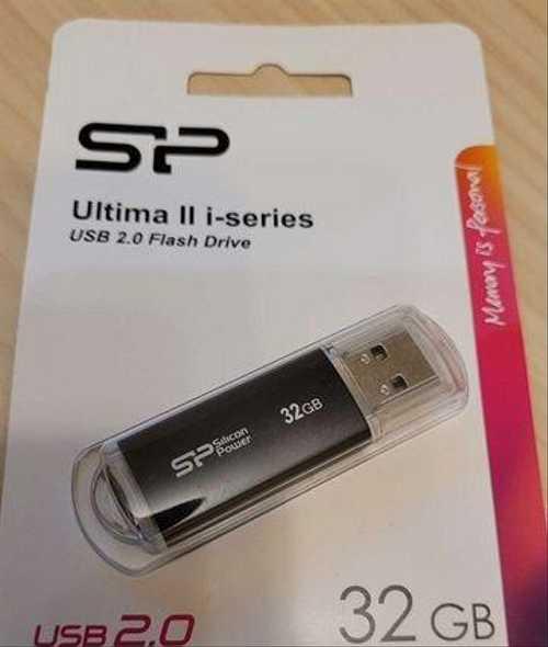 Новая USB флешка