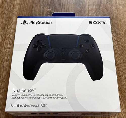 Геймпад DualSense ps5 Новый черный