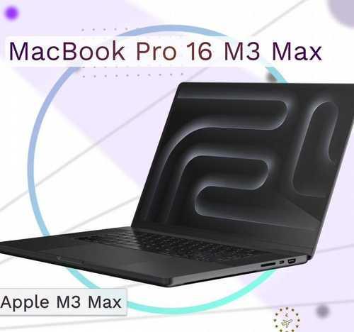 Apple Macbook Pro 16 m3 max 36gb 2tb