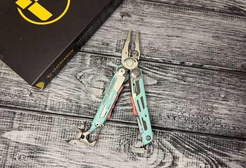 Leatherman Signal Aqua Silver