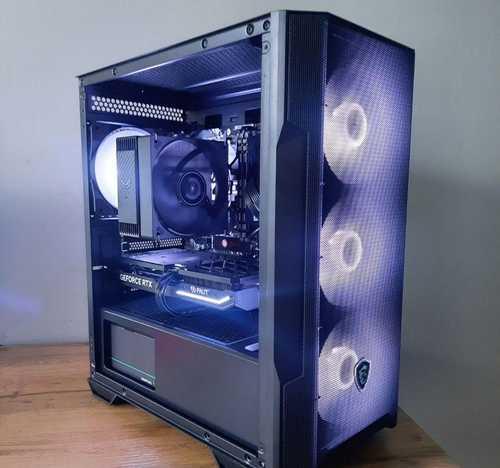 Игровой пк Ryzen 5 5500 + RX 6700 XT Гарантия