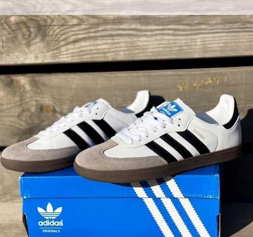 Adidas Samba Black White