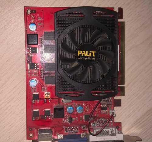 Видеокарта Palit GeForce GT 220 512MB