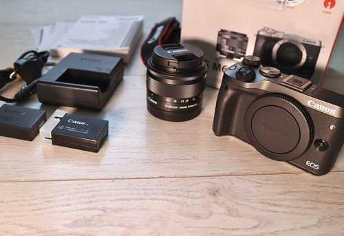 Беззеркальный фотоаппарат Canon EOS M6 15-45mm Kit