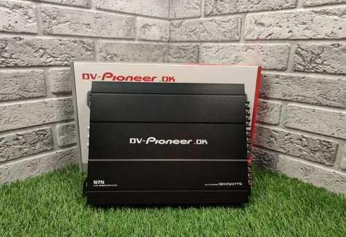 Усилитель автомобильный 4 канала dv.Pioneer.ok 424