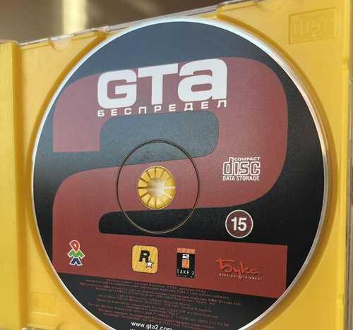 GTA2 Беcпредел, игры для PC