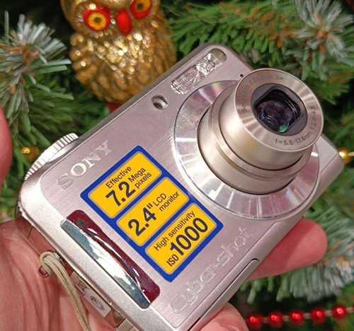 Sony Cuber shot dsc-S700