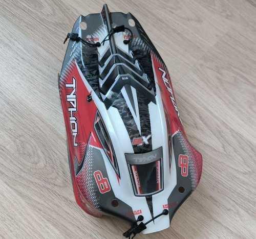 Кузов rc arrma tuphon BLX