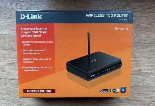 Wi-Fi роутер D-Link