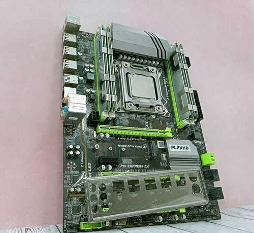 Комплект PlexHD X79 (LGA2011) +Xeon E5+DDR3 32Gb