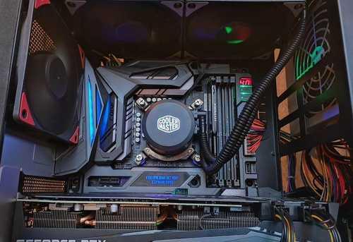 Игровой компьюьер i7 9700 rtx3070