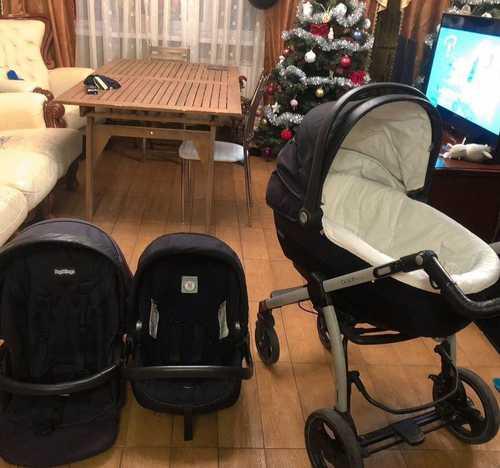 Коляска peg perego 3 в 1