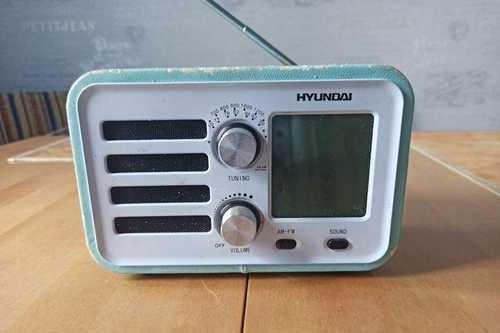 Радиоприемник hyundai