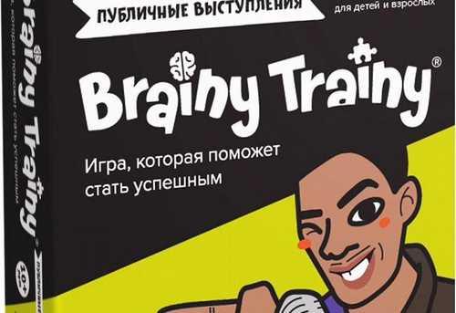 Публичные выступления Игра-головоломка brainy trai