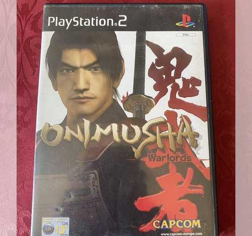 PS2 Onimusha Warlords