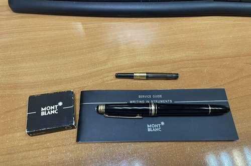 Montblanc перьевая ручка Meisterstuck