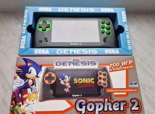 Gopher 2 Sega 700 игр