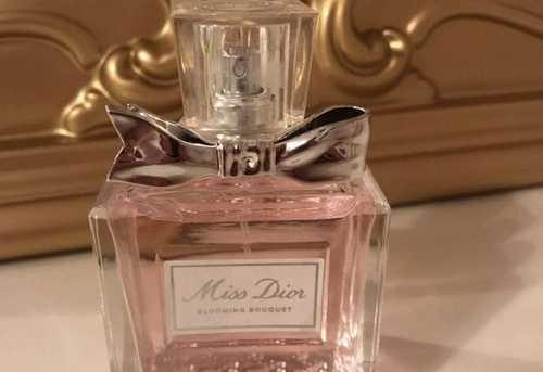 Туалетная вода miss dior blooming bouguet