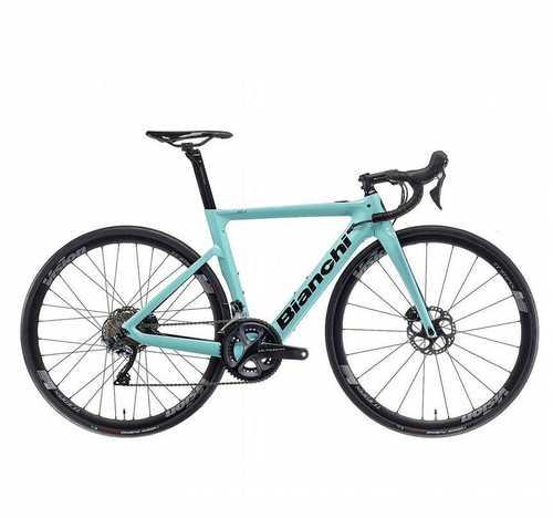 Велосипед Bianchi Aria E-Road Disc Ultegra 2022