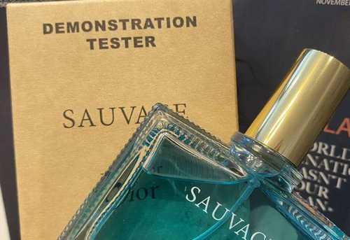 Dior sauvage тестер