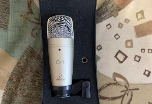 Behringer c1 xlr