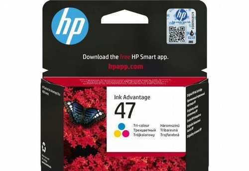 Картридж для принтера HP 47 6ZD61AE Tri-Color