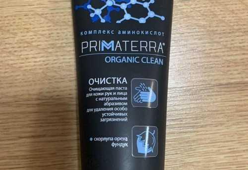Очищающая паста primaterra organic clean, 200 мл
