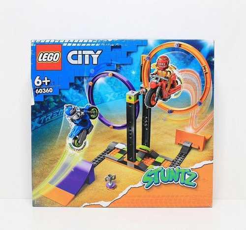 Lego City 60360 Stuntz - Spinning Stunt Challenge