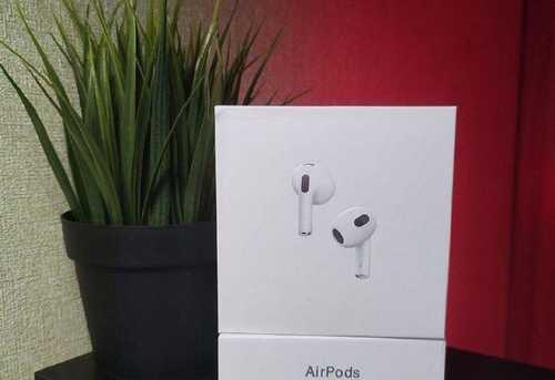 Нayшники Apple AirPods 3«Premium» + доставка