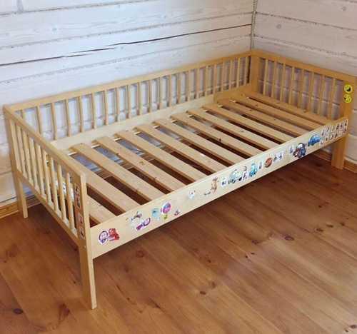 Кровать детская IKEA 160х70 для дачи