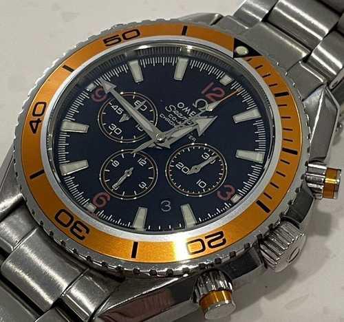 Часы omega seamaster planet ocean