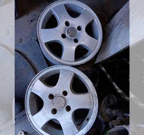 Литые диски r15 на nissan almera бу