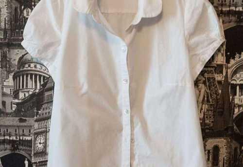 Рубашка блузка Ostin школьная 158 р-р для девочки