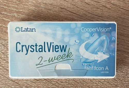 Линзы контактные Crystal View (4.50)