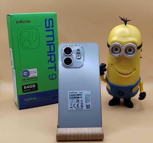 Infinix Smart 9, 3/64 ГБ
