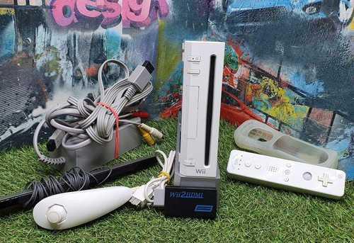 Nintendo Wii RVL- 001 покупка/продажа