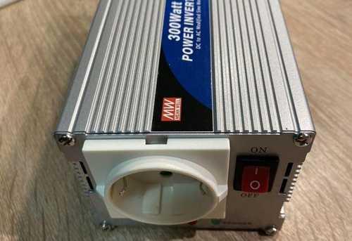Инвертор Mean Well 24-230V 300W