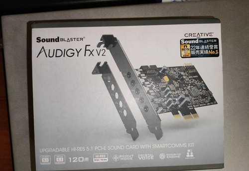 Creative SB audigy FX 5.1 V2