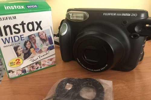 Фотокамера fujifilm instax 210