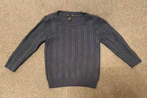 Вязаный женский свитер HM, XS