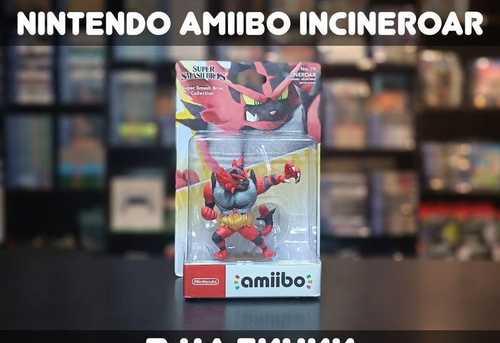 Nintendo Amiibo Incineroar (Новый)