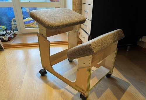 Ортопедический коленный стул для осанки