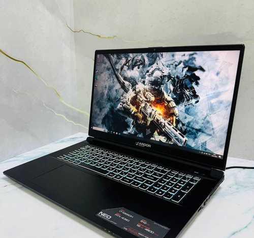 Ноутбук Ardor Gaming I7-12650H/16G/512G/RTX4060